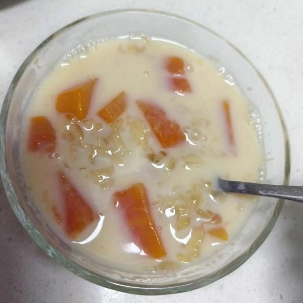 木瓜牛奶榨汁的做法_木瓜牛奶榨汁怎么做好喝-第3张图片-山城妙识