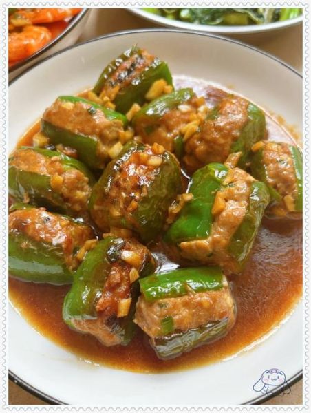 尖椒肉段怎么做好吃_家常做法窍门-第2张图片-山城妙识