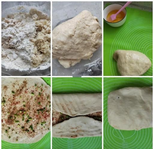 一半烫面一半死面油饼怎么做_油饼外酥里软的关键-第1张图片-山城妙识