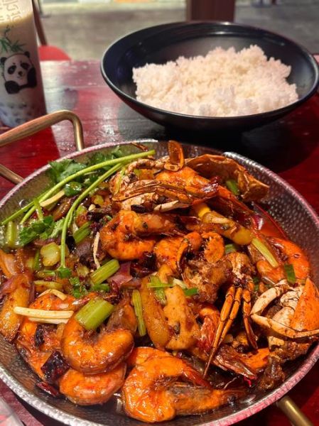 香辣虾蟹怎么做_香辣虾蟹做法大全图解-第1张图片-山城妙识