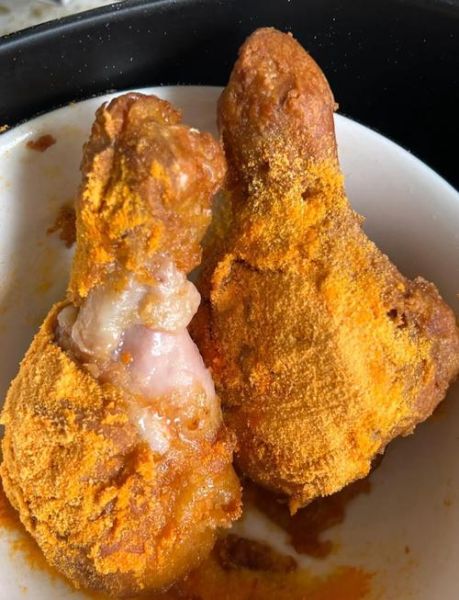 不用面粉怎么炸鸡腿_无粉炸鸡腿做法-第2张图片-山城妙识