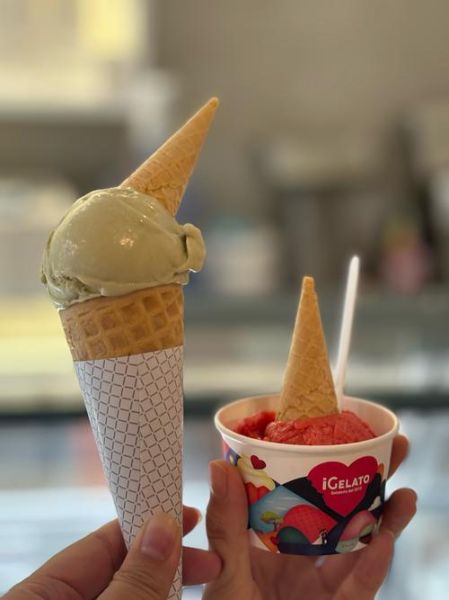 冰激凌图片怎么拍好看_唯美风格拍摄技巧-第3张图片-山城妙识