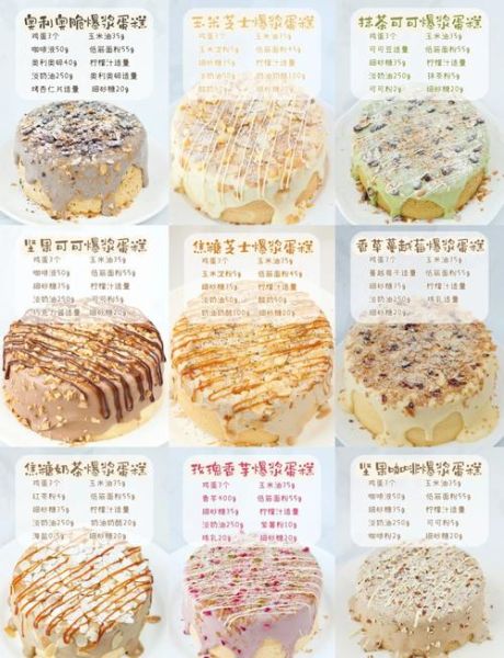 爆浆蛋糕多少钱一个_爆浆蛋糕价格表-第3张图片-山城妙识