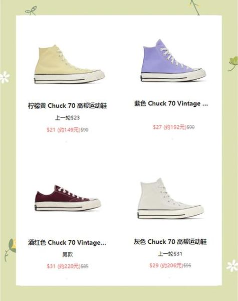 匡威开口笑尺码偏大吗_如何选码-第2张图片-山城妙识