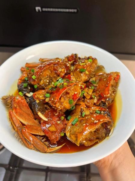 香辣螃蟹怎么做_香辣螃蟹家常做法-第3张图片-山城妙识