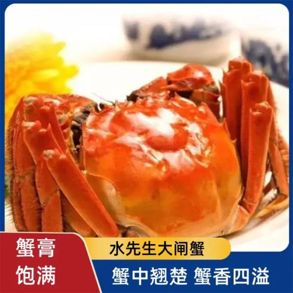 正宗阳澄湖大闸蟹多少钱一斤_阳澄湖大闸蟹价格表2024-第2张图片-山城妙识