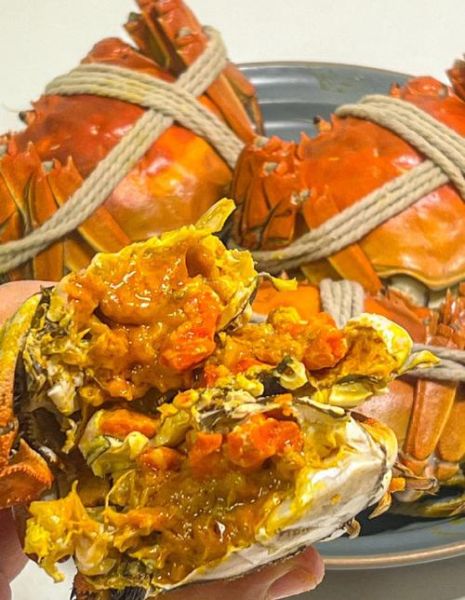 河蟹蒸多久熟_蒸河蟹最佳时间-第2张图片-山城妙识