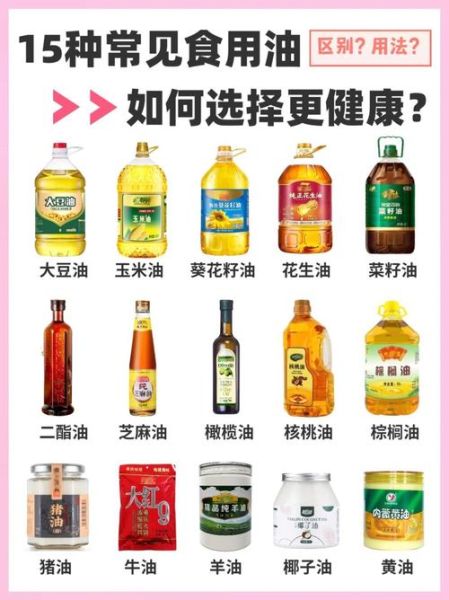 食用油哪种最好最健康_如何挑选最营养的油-第2张图片-山城妙识