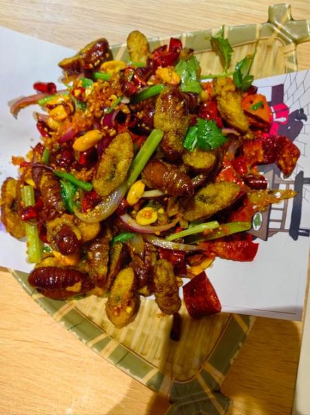 干煸蚕蛹煮多久_干煸蚕蛹要焯水吗-第3张图片-山城妙识