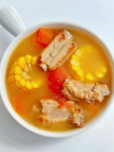 番茄排骨怎么做_番茄排骨的家常做法-第2张图片-山城妙识