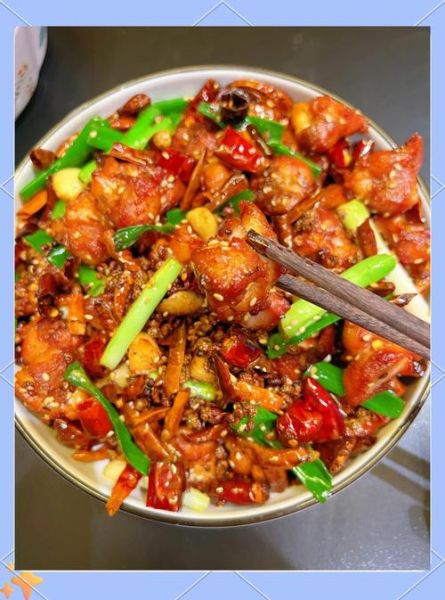 辣子鸡怎么炒才正宗_正宗辣子鸡做法视频解析-第2张图片-山城妙识