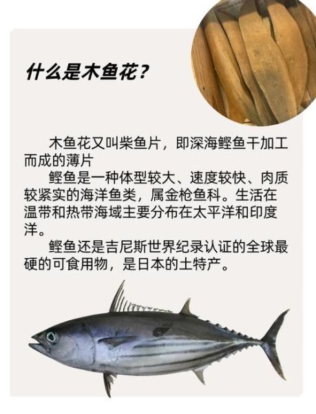 鲣鱼干和木鱼花的区别_怎么用才正宗-第1张图片-山城妙识