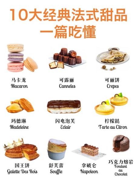 法式甜点大全_有哪些经典必吃-第1张图片-山城妙识