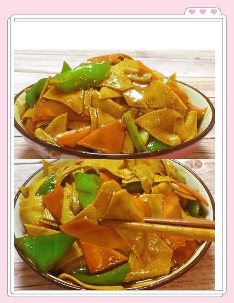 辣椒炒豆腐皮怎么炒好吃_辣椒炒豆腐皮的家常做法-第2张图片-山城妙识 辣椒炒豆腐皮怎么炒好吃_辣椒炒豆腐皮的家常做法-第2张图片-山城妙识