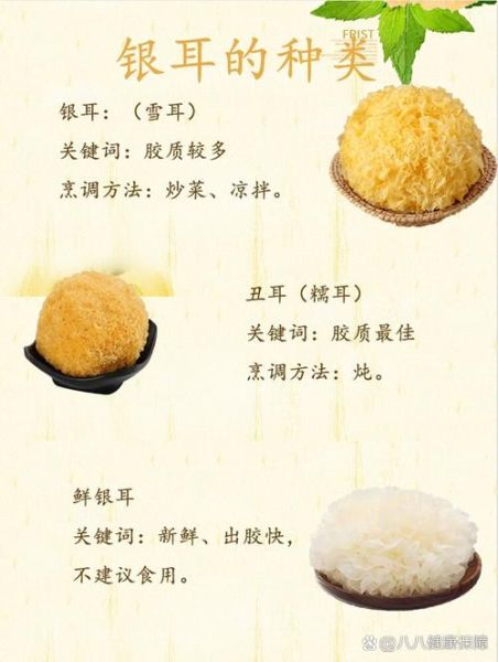 白木耳是银耳吗_银耳和白木耳的区别-第2张图片-山城妙识