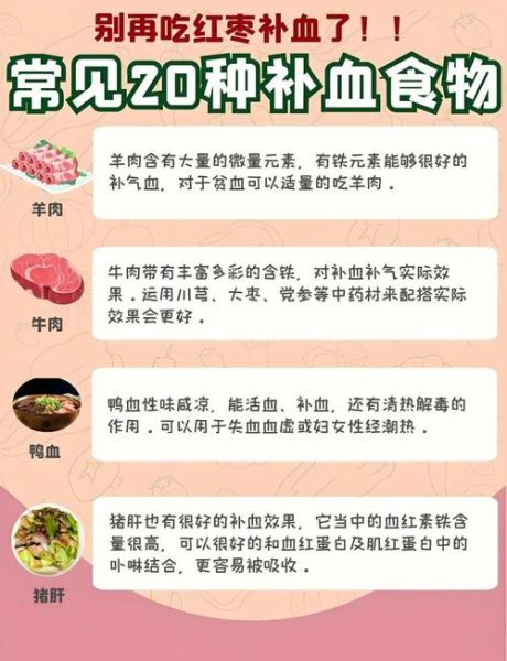 补血的食物有哪些一览表_吃什么补血最快-第2张图片-山城妙识