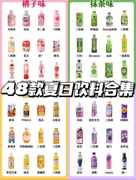 饮料品牌排行榜前十名_哪个牌子最好喝-第1张图片-山城妙识