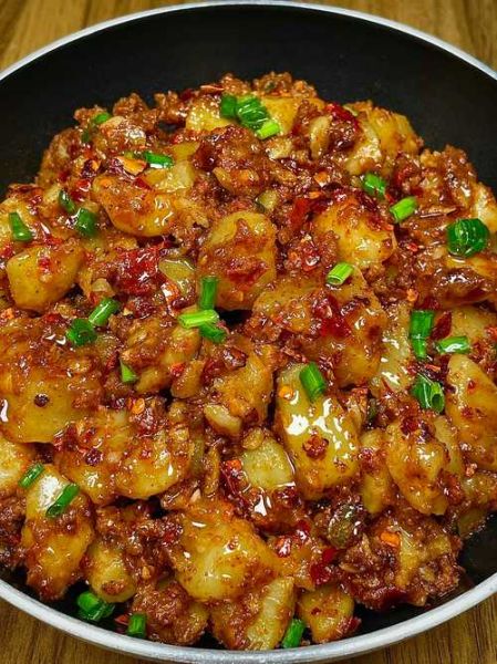 孜然小土豆怎么做_孜然小土豆热量高吗-第1张图片-山城妙识