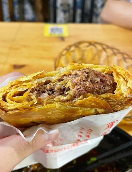 军屯锅盔怎么做_军屯锅盔为什么酥脆-第1张图片-山城妙识