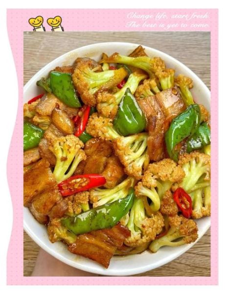 花菜炒肉怎么炒好吃_花菜炒肉先炒哪个-第1张图片-山城妙识