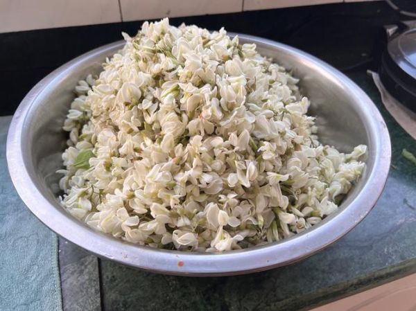 槐花麦饭吃了会发胖吗_槐花麦饭热量高吗-第1张图片-山城妙识 槐花麦饭吃了会发胖吗_槐花麦饭热量高吗-第1张图片-山城妙识