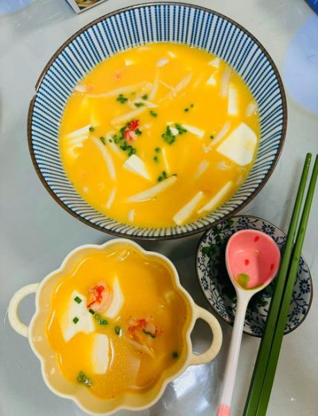 咸蛋黄豆腐怎么做_咸蛋黄豆腐的家常做法-第2张图片-山城妙识 咸蛋黄豆腐怎么做_咸蛋黄豆腐的家常做法-第2张图片-山城妙识