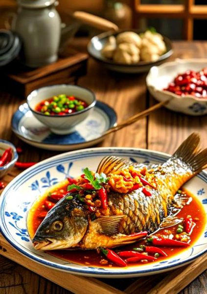 红烧鲤鱼的家常做法_红烧鲤鱼怎么做好吃又简单-第2张图片-山城妙识