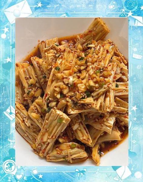 凉拌腐竹怎么做_凉拌腐竹要不要焯水-第3张图片-山城妙识