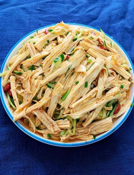 凉拌腐竹怎么做_凉拌腐竹要不要焯水-第2张图片-山城妙识