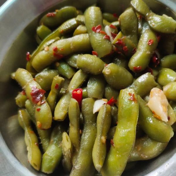 带壳毛豆怎么煮_带壳毛豆的做法大全家常菜-第1张图片-山城妙识