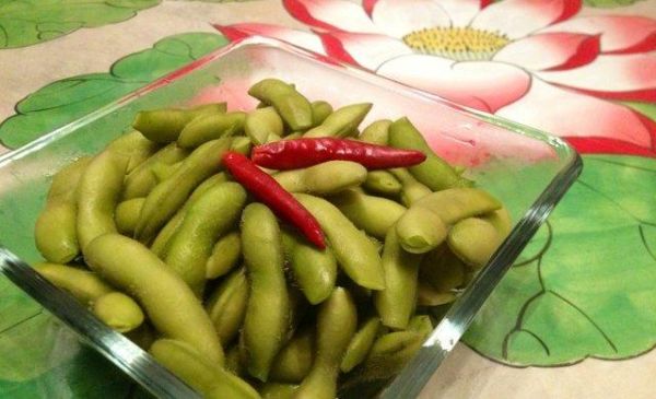 带壳毛豆怎么煮_带壳毛豆的做法大全家常菜-第2张图片-山城妙识