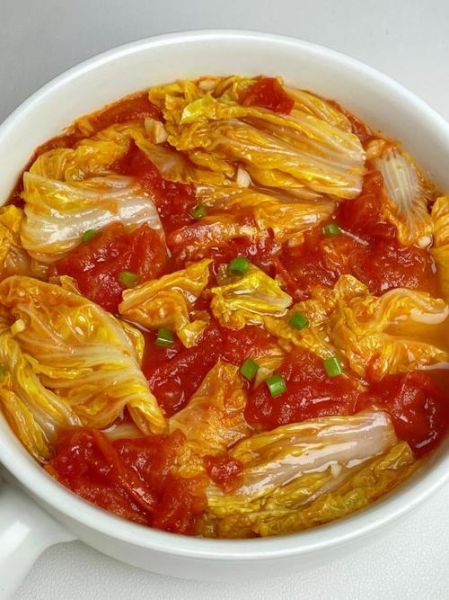 西红柿烩菜的家常做法_西红柿烩菜怎么做好吃-第2张图片-山城妙识