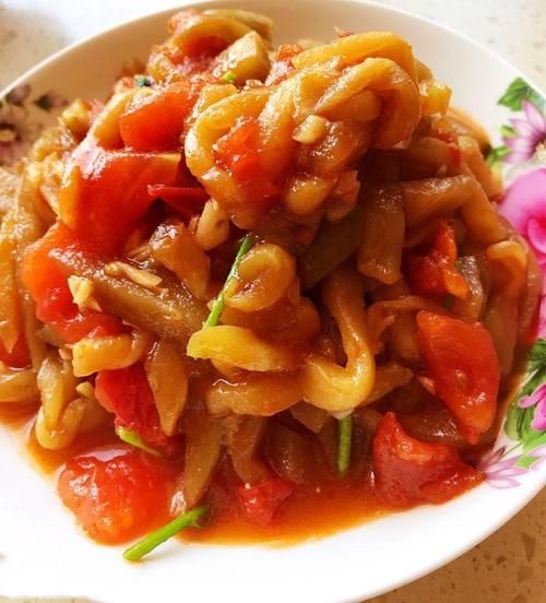 西红柿烩菜的家常做法_西红柿烩菜怎么做好吃-第3张图片-山城妙识