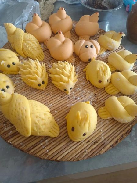 动物馒头怎么做_动物馒头蒸多久才松软-第3张图片-山城妙识