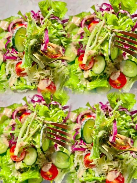 吃蔬菜沙拉3天瘦5斤靠谱吗_具体怎么操作-第1张图片-山城妙识 吃蔬菜沙拉3天瘦5斤靠谱吗_具体怎么操作-第1张图片-山城妙识