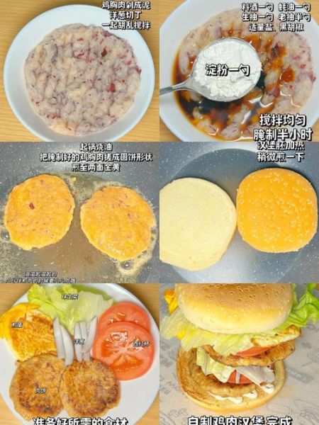 鸡肉汉堡包怎么做_鸡肉汉堡包需要哪些材料-第2张图片-山城妙识 鸡肉汉堡包怎么做_鸡肉汉堡包需要哪些材料-第2张图片-山城妙识