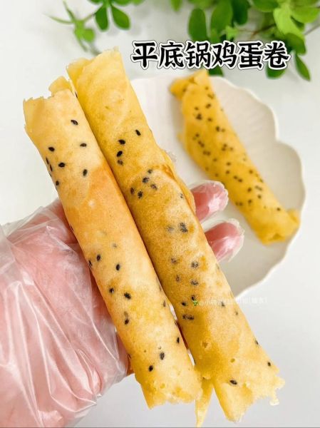 平底锅鸡蛋卷怎么做_鸡蛋卷不粘锅技巧-第2张图片-山城妙识
