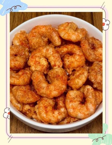 椒盐虾仁怎么做_椒盐虾仁的家常做法-第2张图片-山城妙识