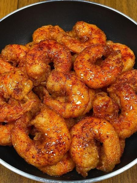 椒盐虾仁怎么做_椒盐虾仁的家常做法-第3张图片-山城妙识