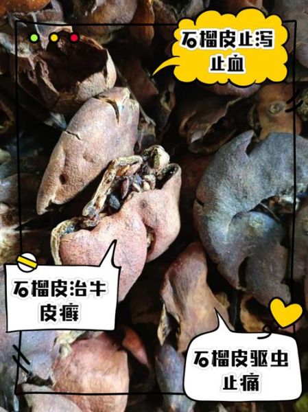 石榴皮煮水有毒吗_石榴皮煮水副作用-第3张图片-山城妙识