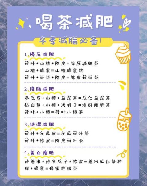 美容减肥茶配方_自制减肥茶怎么做-第2张图片-山城妙识