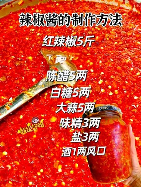 东北辣椒酱怎么做_东北辣椒酱配方比例-第1张图片-山城妙识 东北辣椒酱怎么做_东北辣椒酱配方比例-第1张图片-山城妙识