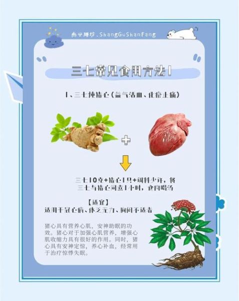 三七的功效与作用_三七的副作用有哪些-第2张图片-山城妙识 三七的功效与作用_三七的副作用有哪些-第2张图片-山城妙识