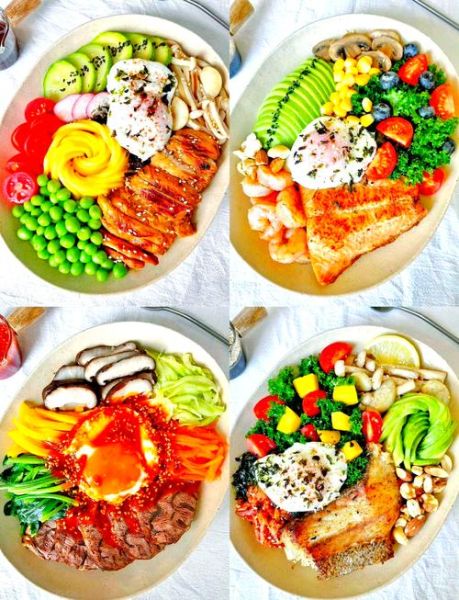 轻食午餐怎么做_减脂午餐搭配技巧-第1张图片-山城妙识