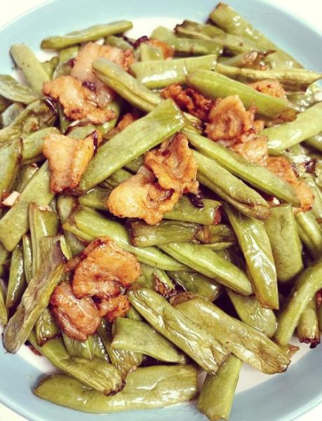 扁豆角怎么炒好吃_扁豆角的做法大全集-第3张图片-山城妙识