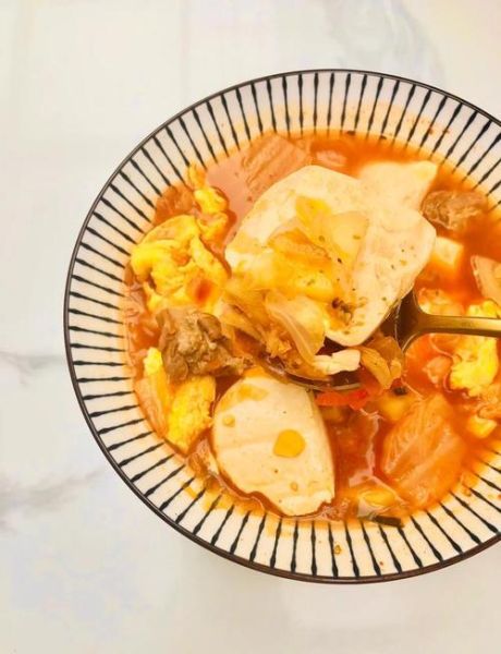 韩式家常菜怎么做_韩式泡菜汤做法-第2张图片-山城妙识