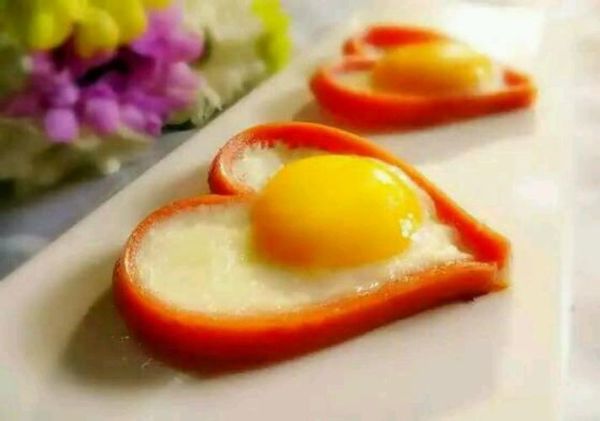 爱心火腿怎么做_火腿爱心煎蛋做法-第2张图片-山城妙识 爱心火腿怎么做_火腿爱心煎蛋做法-第2张图片-山城妙识