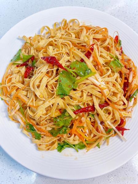 凉拌豆腐怎么做好吃又简单_凉拌豆腐的家常做法-第3张图片-山城妙识