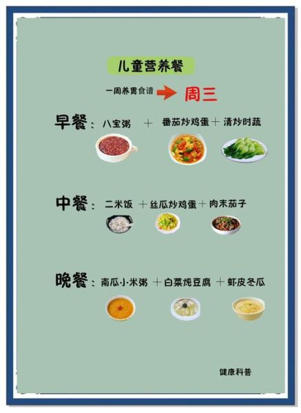 小孩子营养食谱_怎么做才均衡-第1张图片-山城妙识
