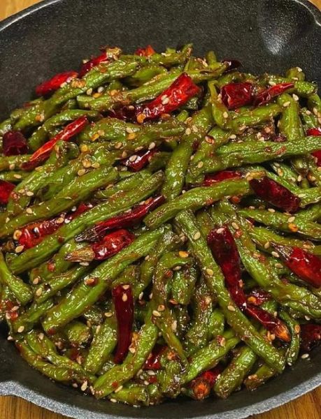 干煸豆角怎么做_家庭版干煸豆角为什么总是不入味-第2张图片-山城妙识 干煸豆角怎么做_家庭版干煸豆角为什么总是不入味-第2张图片-山城妙识